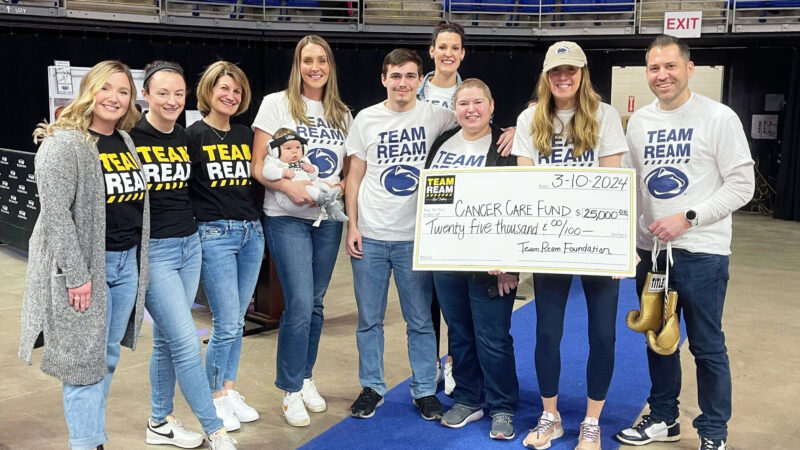 Mount Nittany Health Foundation receives $25,000 donation from Team ...